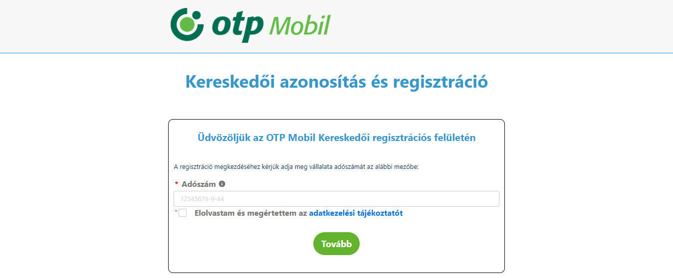 Az OTP SimplePay fizetési rendszer bekötése